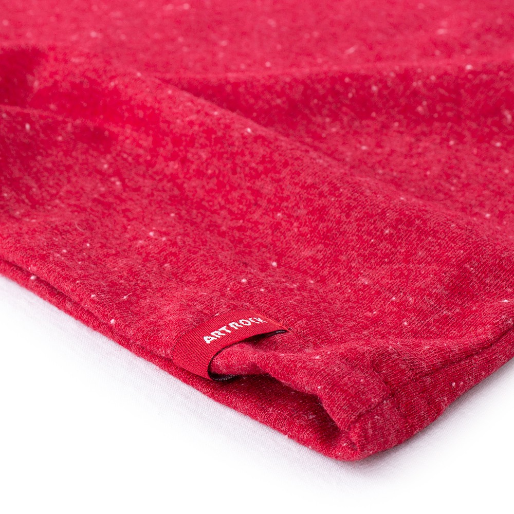 Camiseta Mesclada Premium Botonê Vermelha - HO HO ROCK DA ART ROCK ...