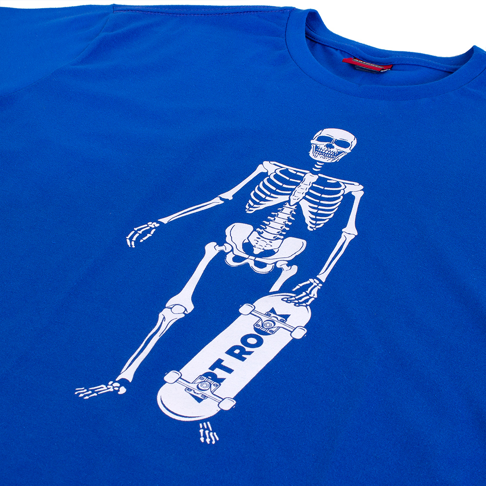 Camiseta Skate Skull - Art Rock Camisetas - Receba em Casa