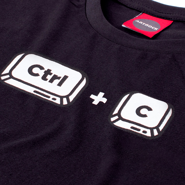 Camiseta Tal Pai Tal Filho Cópia CTRL C CTRL V Preta - Art Rock ... Camiseta Tal Pai Tal Filho Cópia CTRL C CTRL V Preta - Art Rock ...