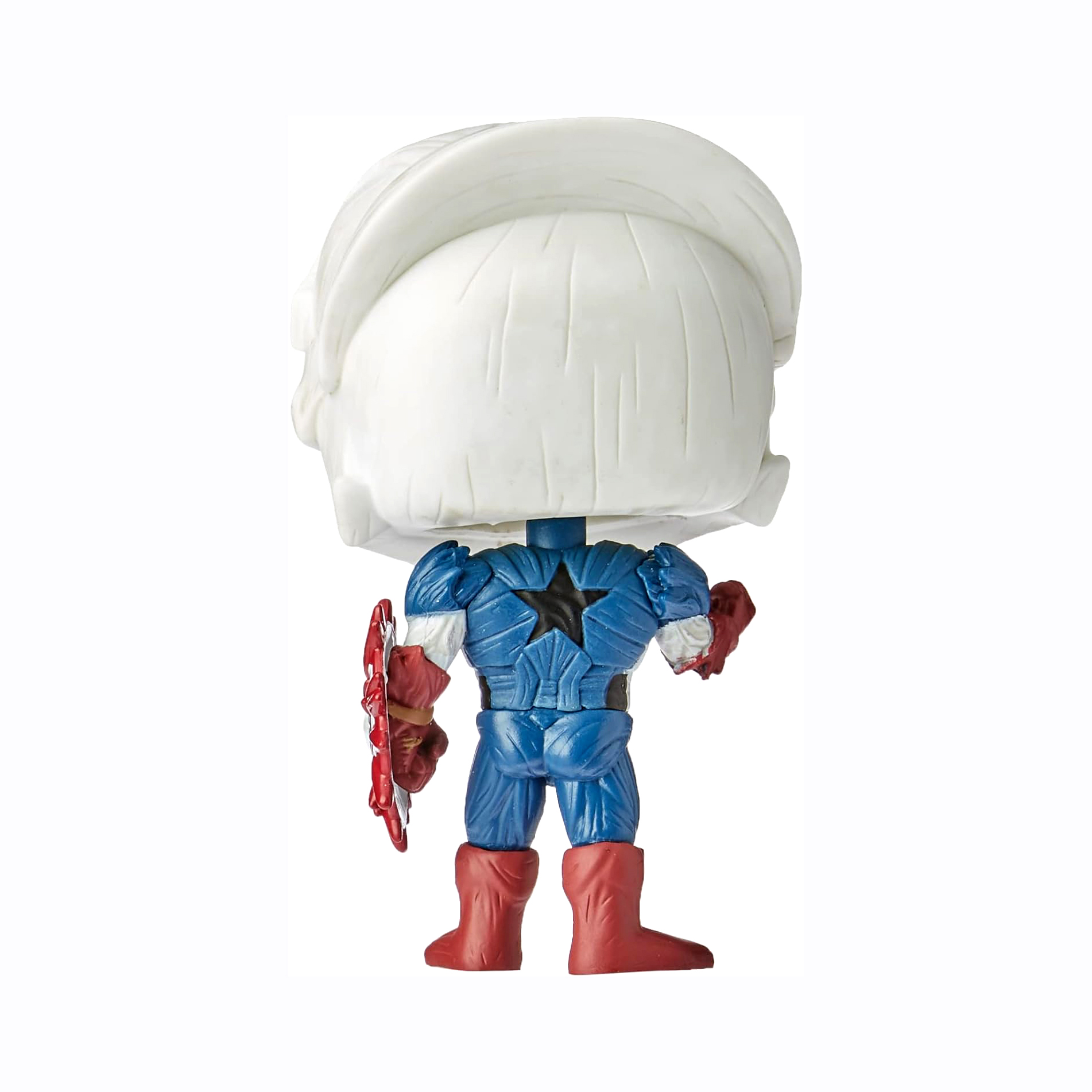 Funko Pop! Poison Captain America #856 Oficial - Art Rock Camisetas ...