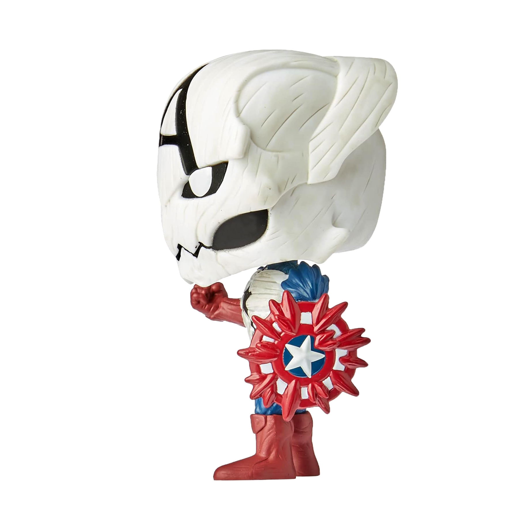 Funko Pop! Poison Captain America #856 Oficial - Art Rock Camisetas ...