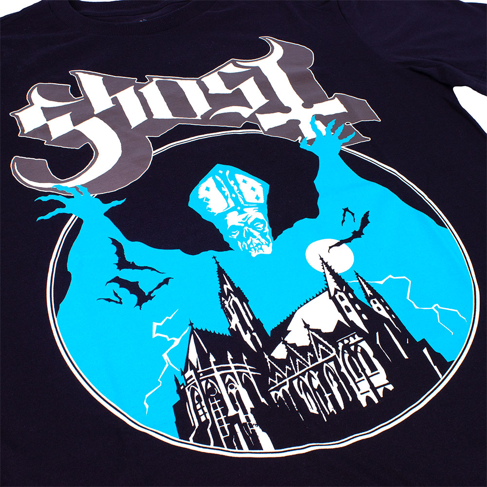 Camiseta Ghost Eponymous Preta Oficial - Art Rock Camisetas - Receba em ...