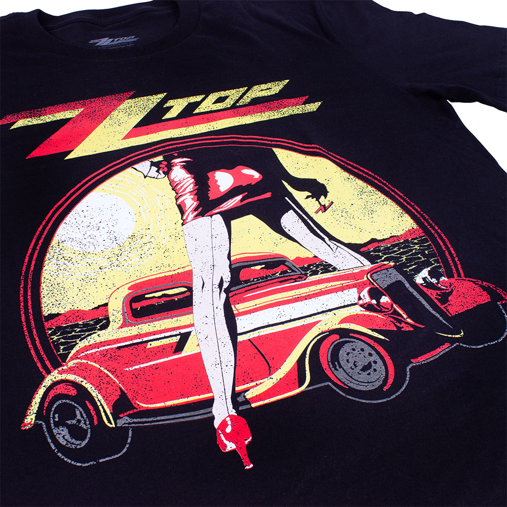 Camiseta Plus Size ZZ Top Gimme All Your Love Preta Oficial - Art Rock ...