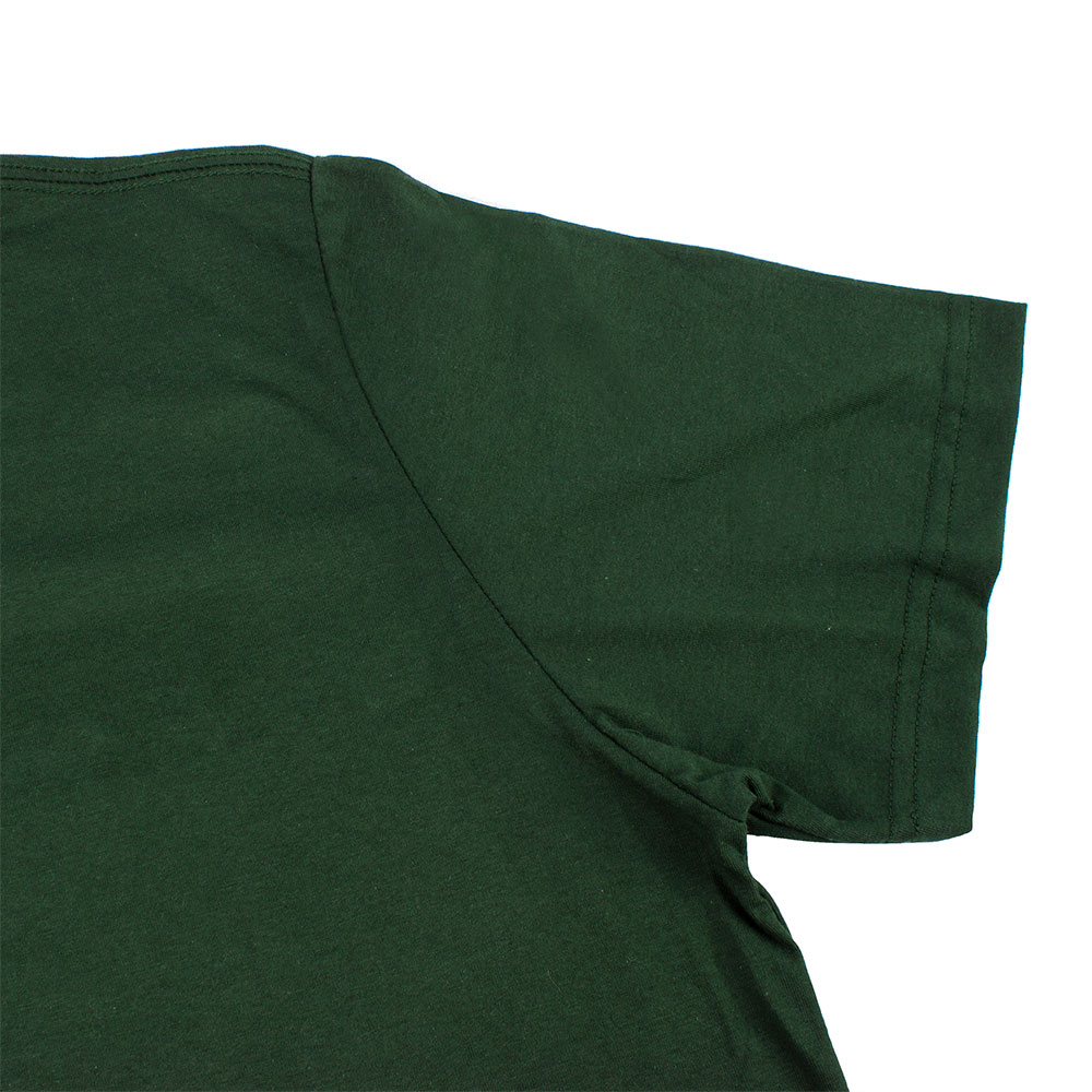 Camiseta Básica Verde Musgo - Art Rock Camisetas - Desde 1992