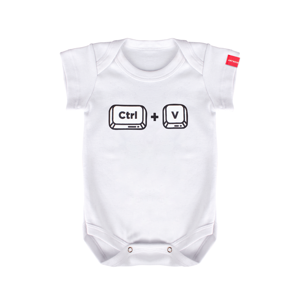 Camiseta Tal Pai Tal Filho CTRL C + CTRL V Branca - Art Rock Camisetas ...