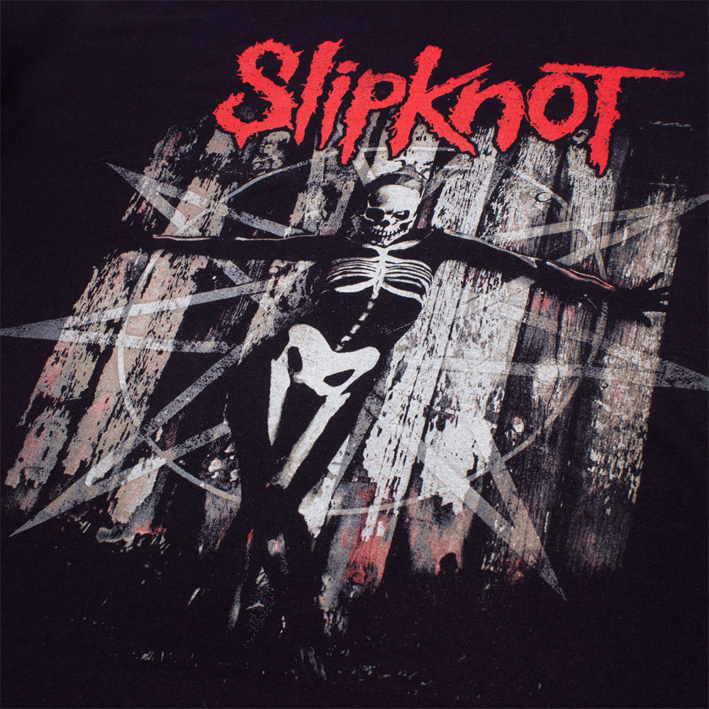 Camiseta Slipknot The Gray Chapter Skeleton Preta Oficial - HO HO ROCK ...