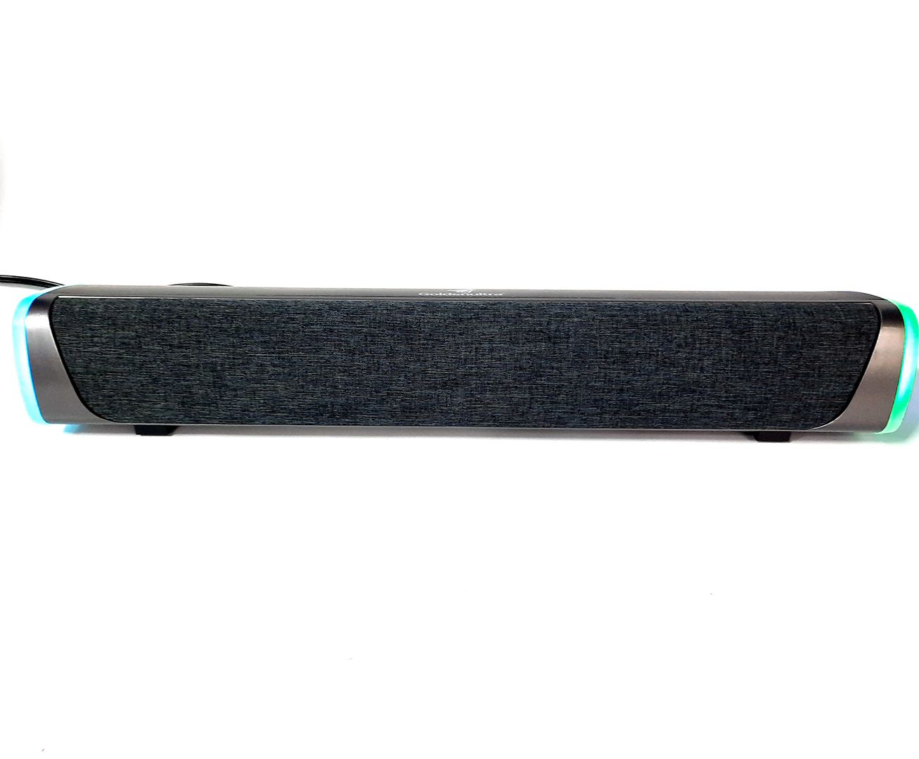 Caixa de Som Goldenultra Rainbow Soundbar Gamer, com Bluetooth, LED ...