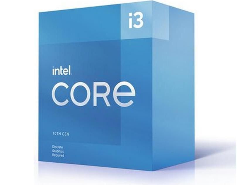 Processador Intel Core i3-10100F, Cache 6MB, 3.6GHz, LGA 1200 - Loja Zeus Games