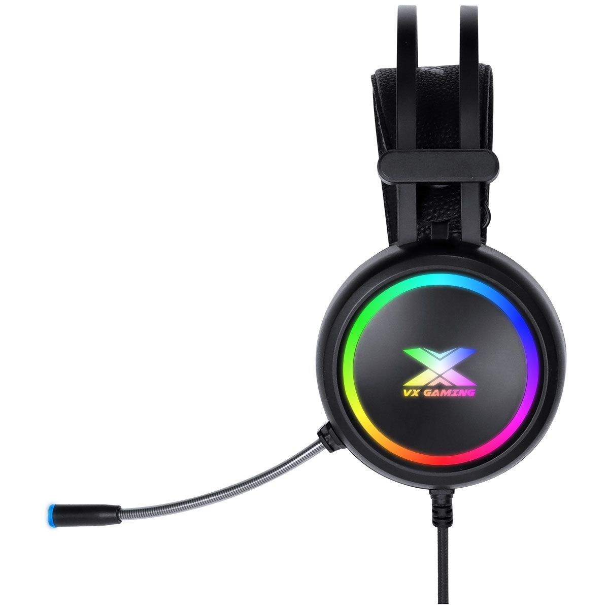 Headset Gamer Vinik VX Aura, USB - Loja Zeus Games