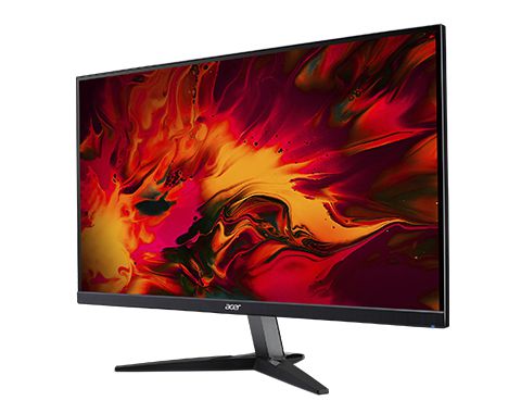 Monitor Gamer Acer LED, 27´, Full HD, 165Hz, OC 0,5ms, Preto/Vermelho ...