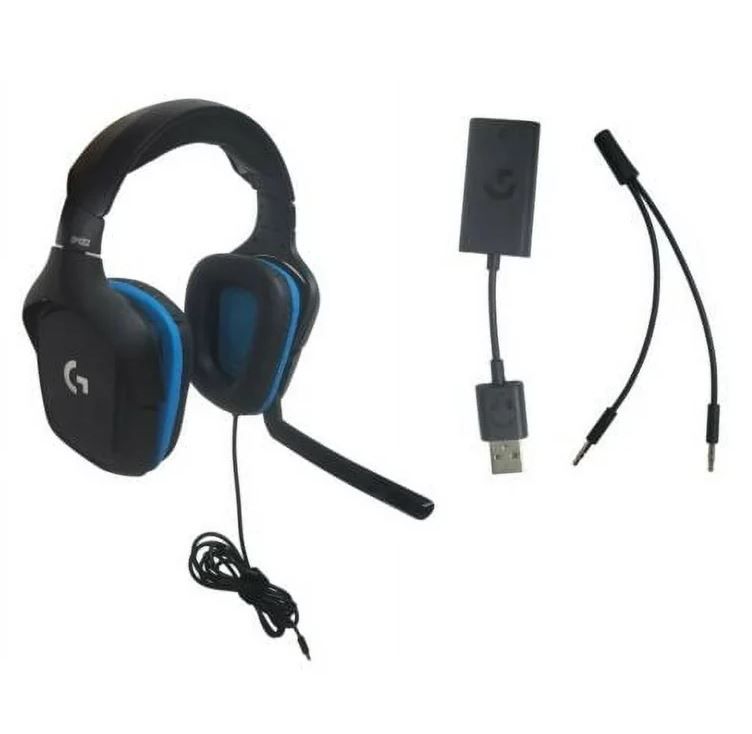 Headset Gamer Logitech G432, Preto - Loja Zeus Games