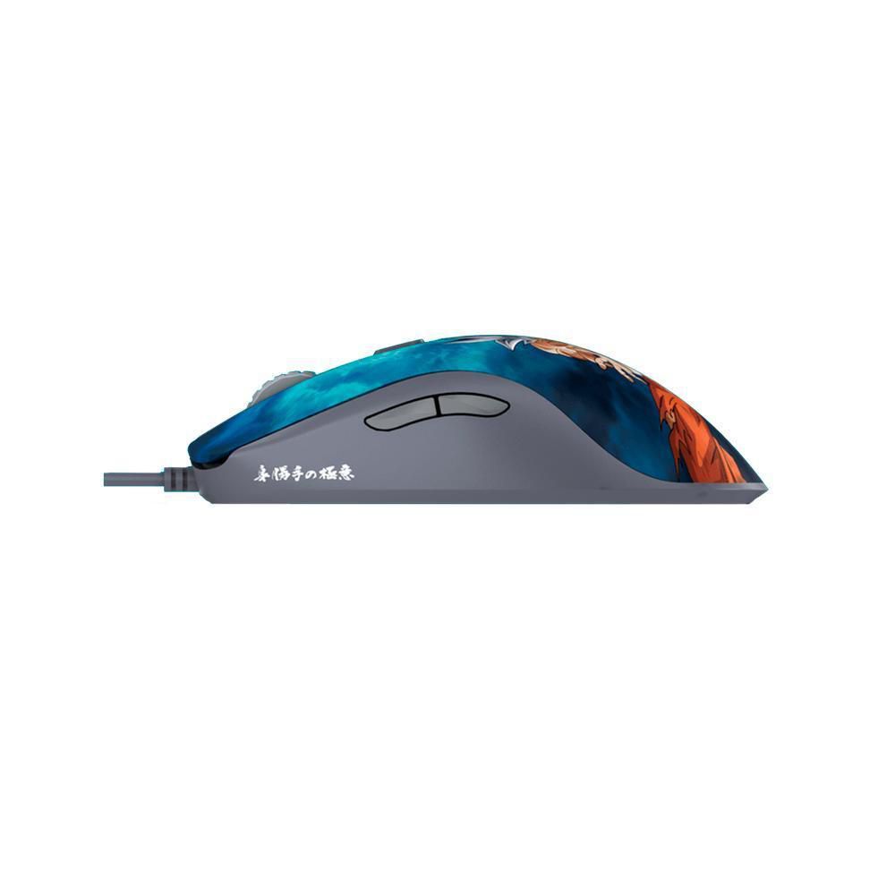 Mouse Gamer Akko Dragon Ball Super Edition, 5000 DPI, azul - Loja Zeus ...