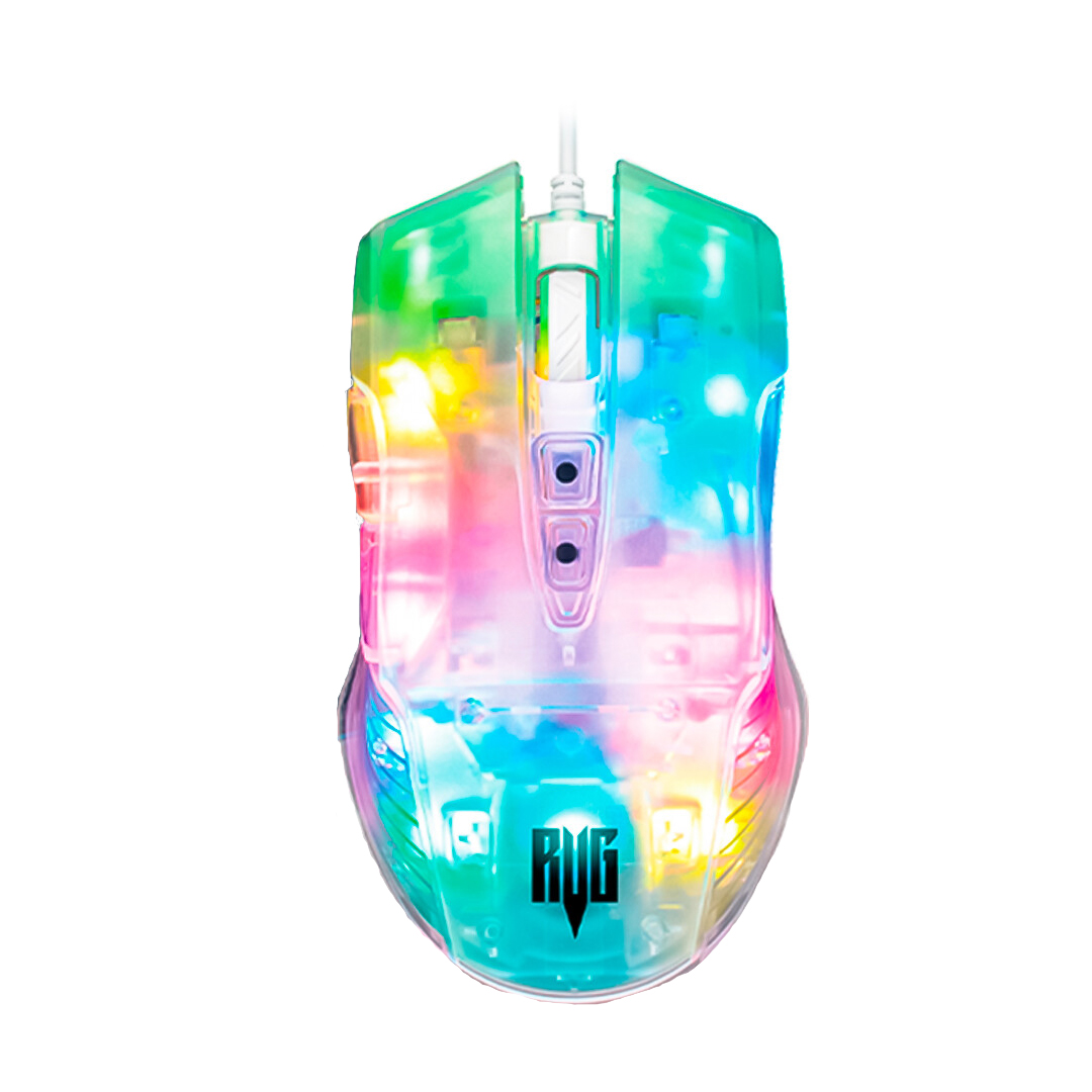 Mouse Gamer Revenger Tiger MO-TGR003, RGB, 3600DPI - Loja Zeus Games