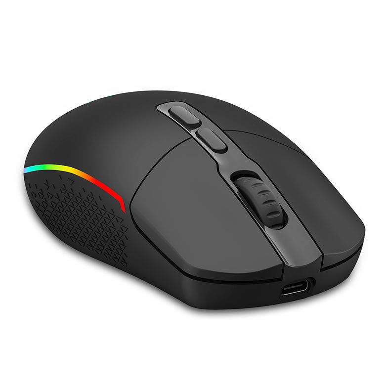 Mouse Gamer Redragon Invader Pro Wireless/Bluetooth, 10000DPI, 8 botões ...
