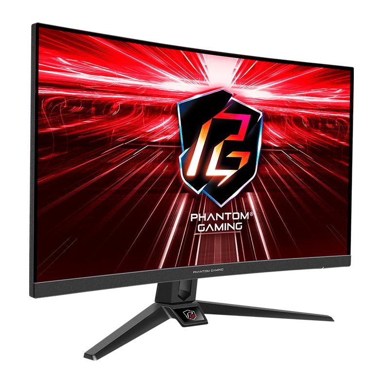 Monitor Gamer AsRock Curvo, LED VA, 27", Full Hd, 240hz, 1ms - Loja ...