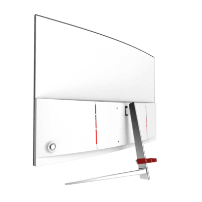 Monitor Gamer Bluecase NYX, LED VA, 27", Full HD, 100hz, Curvo, Branco ...