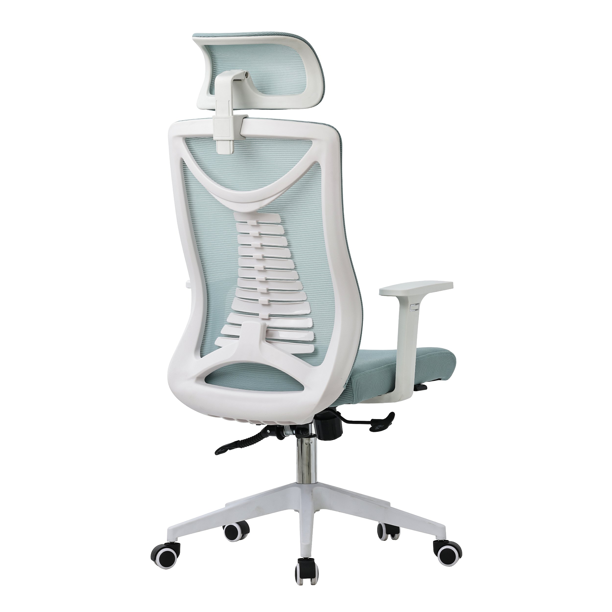 Cadeira Bluecase Office Ergo Prime BCOP-04GRWB, Tecido Mesh, Verde ...
