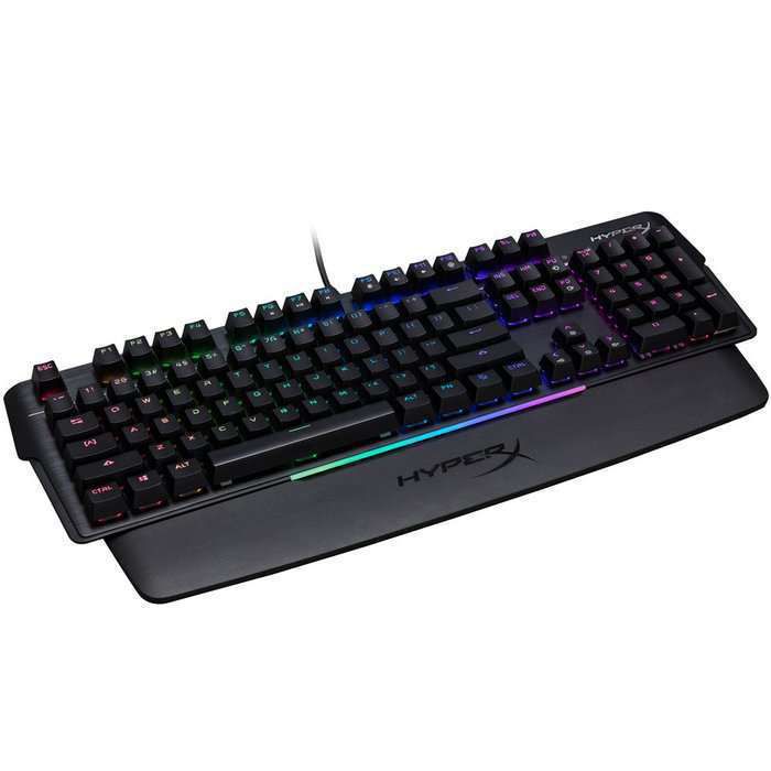 Teclado Gamer Mecânico HyperX Mars, RGB - Loja Zeus Games