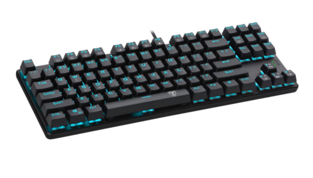 Teclado Gamer Mecânico T-Dagger Bora, Ice Blue, ABNT2 - Loja Zeus Games