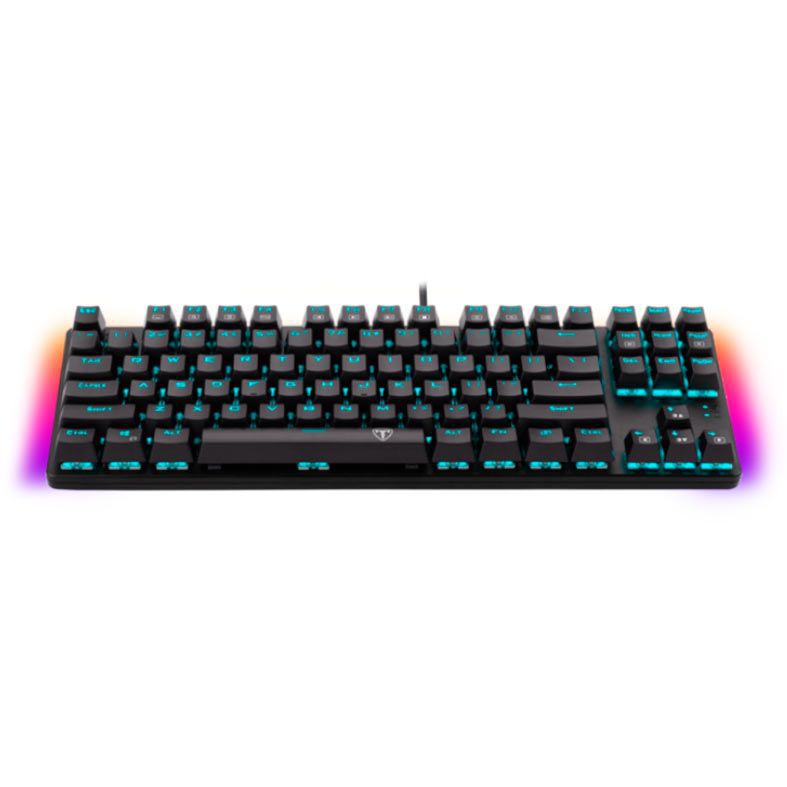Teclado Gamer Mecânico T-Dagger Bali Rainbow, Switch Azul - Loja Zeus Games
