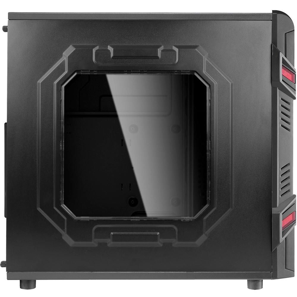 Gabinete Aerocool GT Window, Mid Tower, Com 1 Fan, Lateral de Acrílico ...
