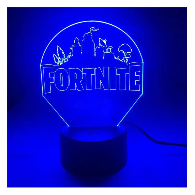 Luminária de Led RGB Fortnite LM27 - Loja Zeus Games