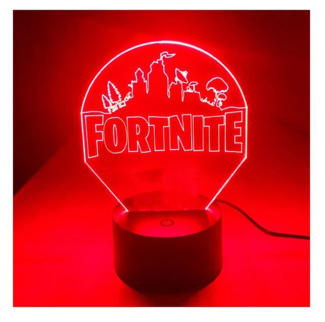 Luminária de Led RGB Fortnite LM27 - Loja Zeus Games