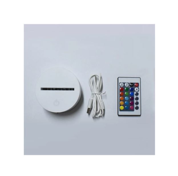 Luminária de Led RGB Fortnite LM27 - Loja Zeus Games