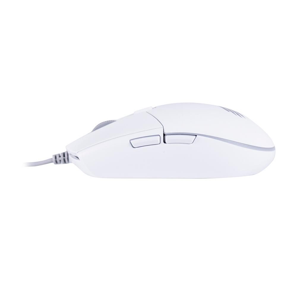 Mouse Gamer OEX Game Orium Branco 3200 DPI MS-323 - Loja Zeus Games