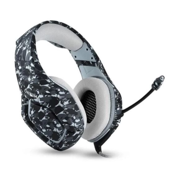 Headset Gamer Dex DF-510 P3 Camuflado - Loja Zeus Games