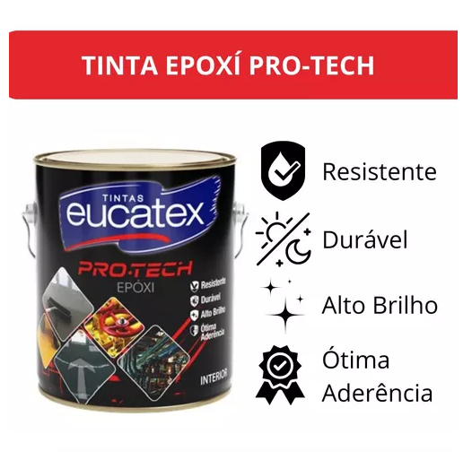 Tinta Epóxi Pintura De Quadras Poliesportiva Concreto Metal - Sumaré ...