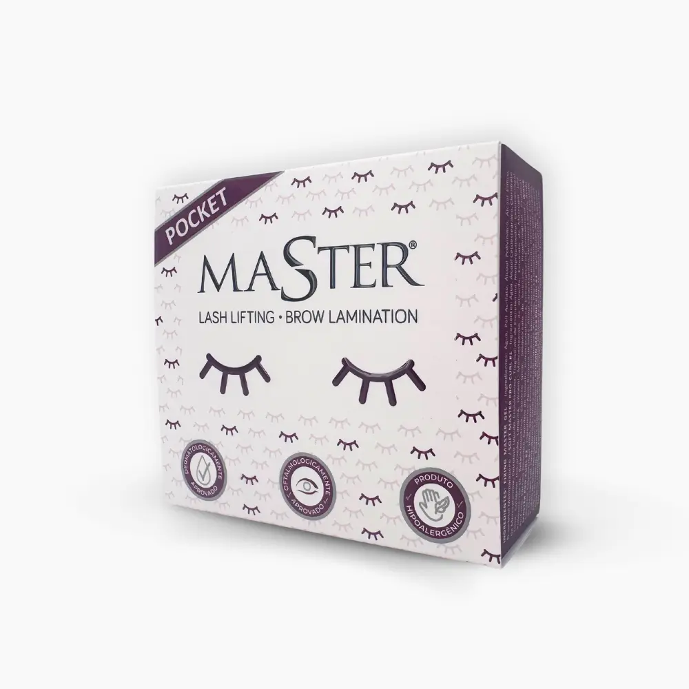 Kit Master Lash Lifting Brow Lamination Pocket - Dani Beleza - se tem ...