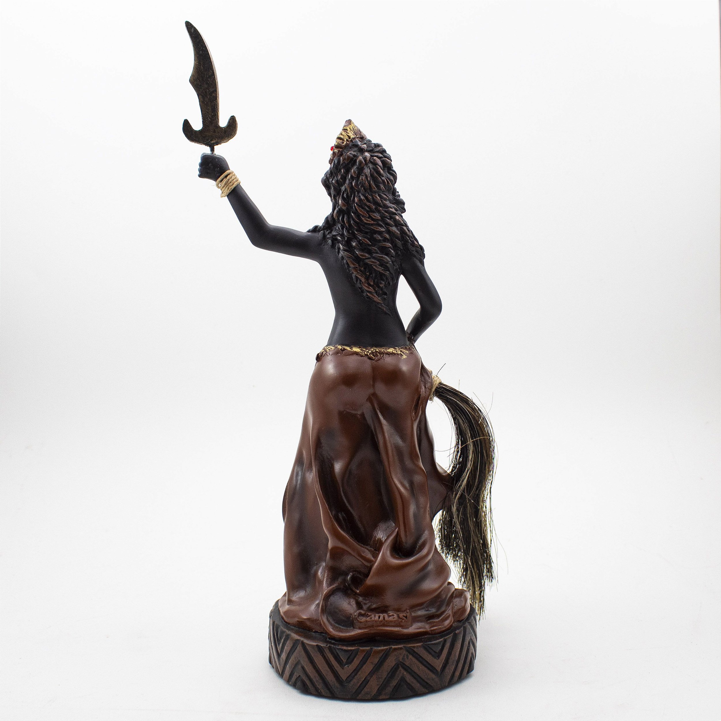 Imagem Oyá-Tempo Luxo Resina 32 cm - Amém decoração religiosa