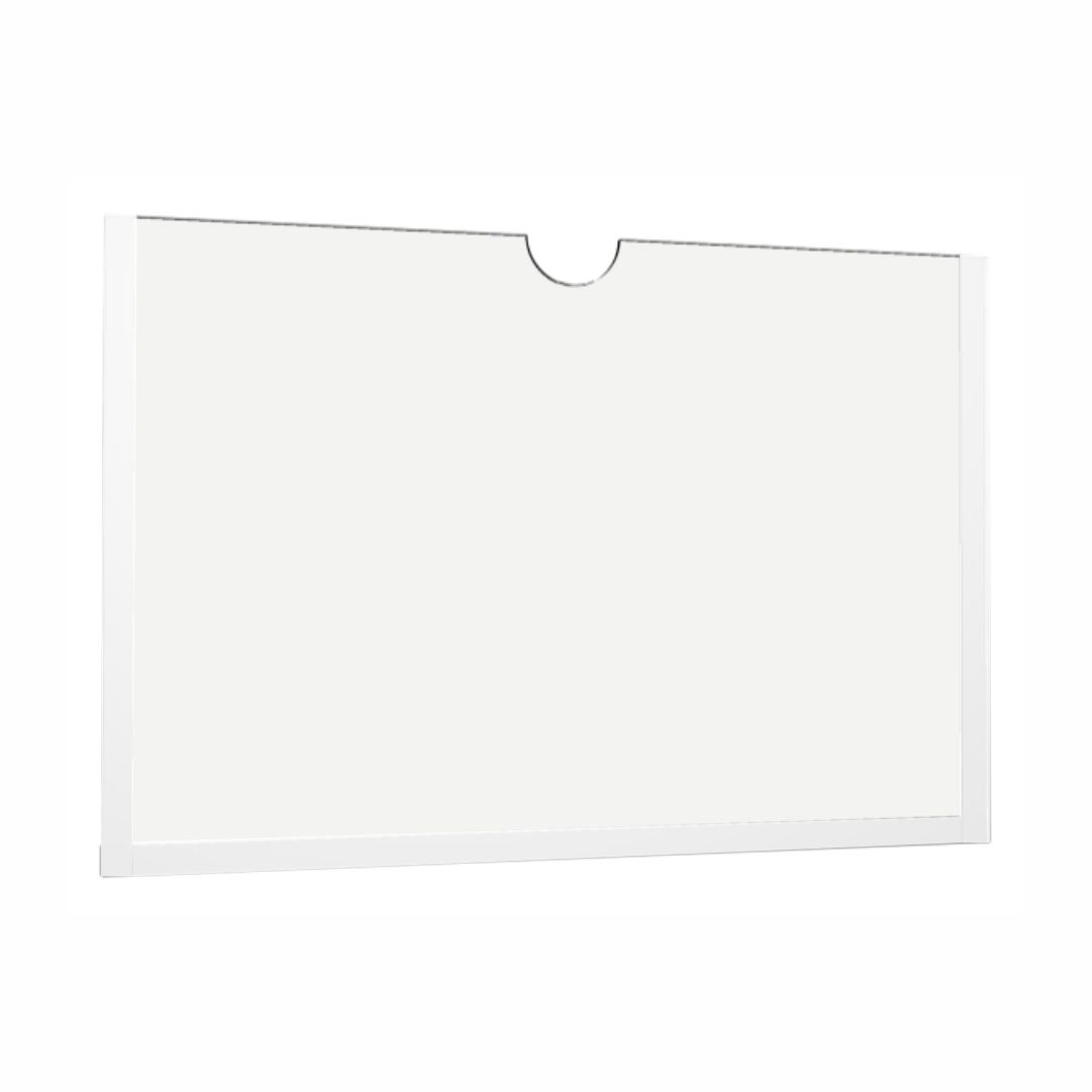 Display Acrílico Porta Folha de Parede A3 - Acrílico Center