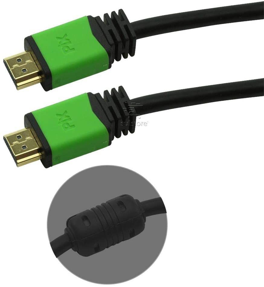 Cabo HDMI Plus - 2.0 4K Hdr 19p 3 Metros - Sua Casa Conectada Num Click!