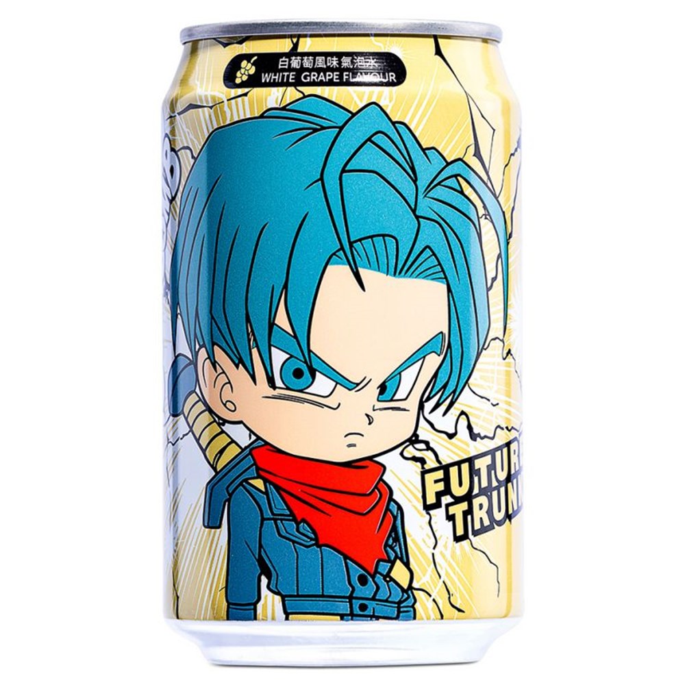 Bebida Gaseificada Sabor Uva Dragon Ball Future Trunks 330 ml - Made In ...