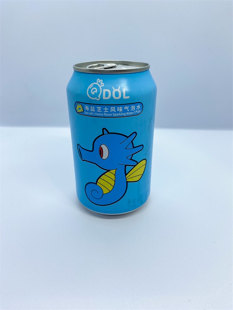 Refri Pokemon Horsea Cheese c/ Sal Marinho 330 ml - Made In Korea Minas