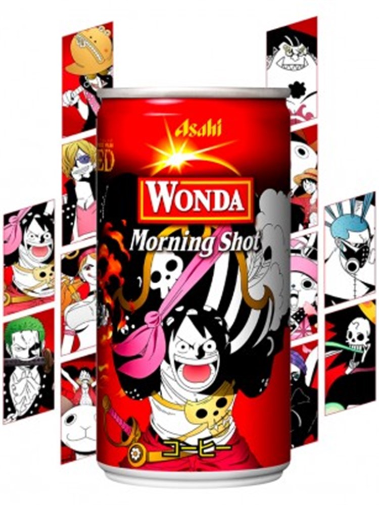 Bebida de Café com Leite Condesado - Wonda One Piece - Made In Korea Minas