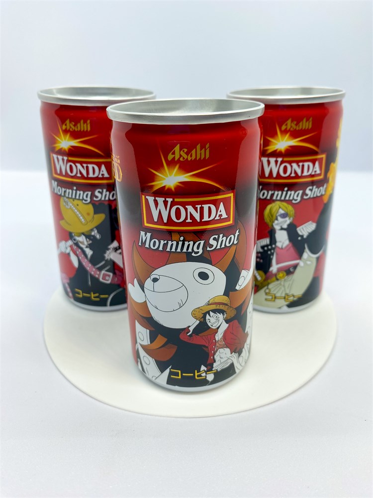 Bebida de Café com Leite Condesado - Wonda One Piece - Made In Korea Minas