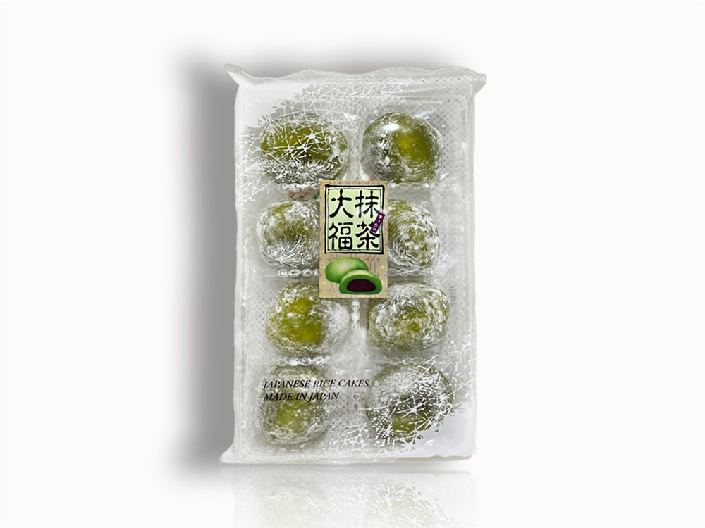Mochi Chá Verde - Kubota - Made In Korea Minas