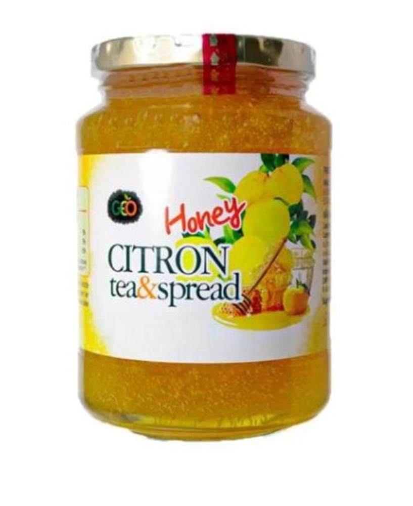 Mel Com Cidra Citron Honey Tea & Spread 1 Kg - GEO - Made In Korea Minas