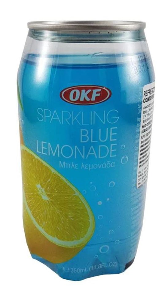 Refrigerante sabor Blue Lemonade OKF - Made In Korea Minas
