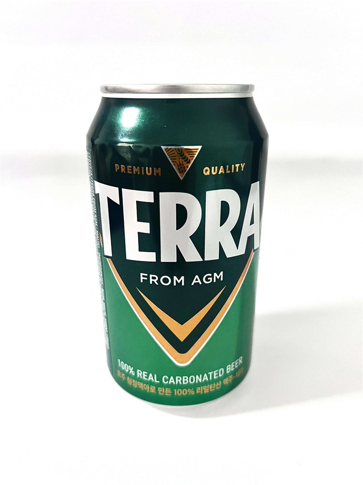 Cerveja Terra Beer 355ml - Made In Korea Minas