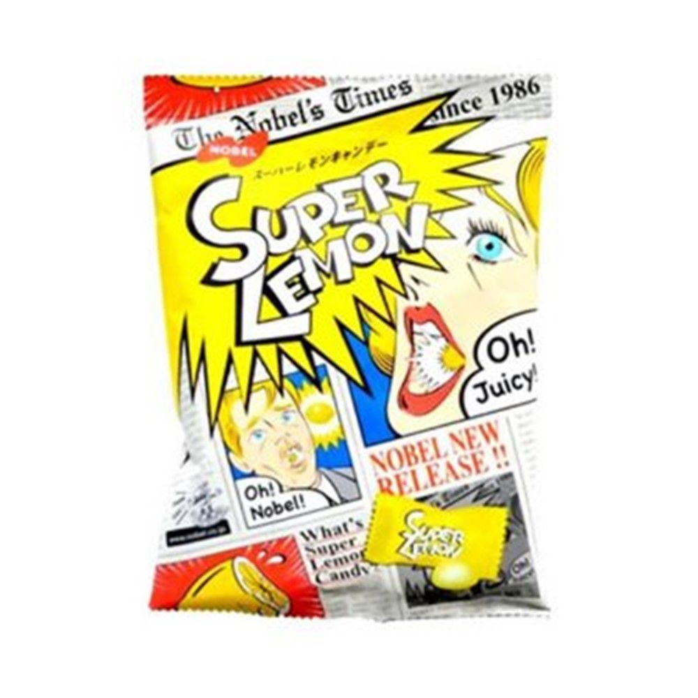 Bala Super Lemon - Made In Korea Minas
