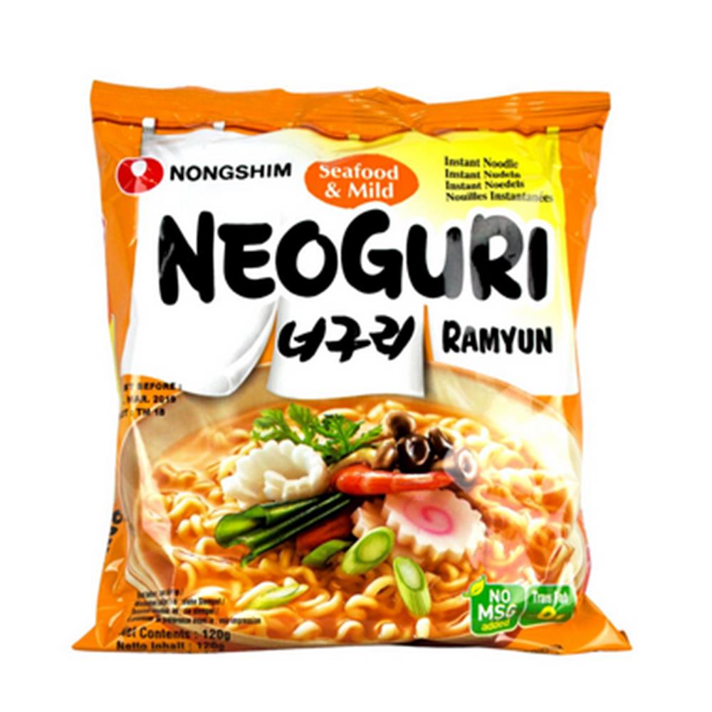 Ramen Neoguri Mild - Made In Korea Minas