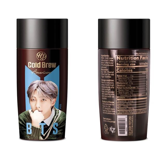 Café Cold Brew - BTS - Made In Korea Minas