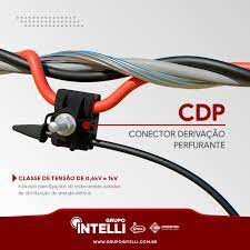 Conector Perfurante CDP70 Para cabo de Alumínio Intelli - 3R Soluções ...