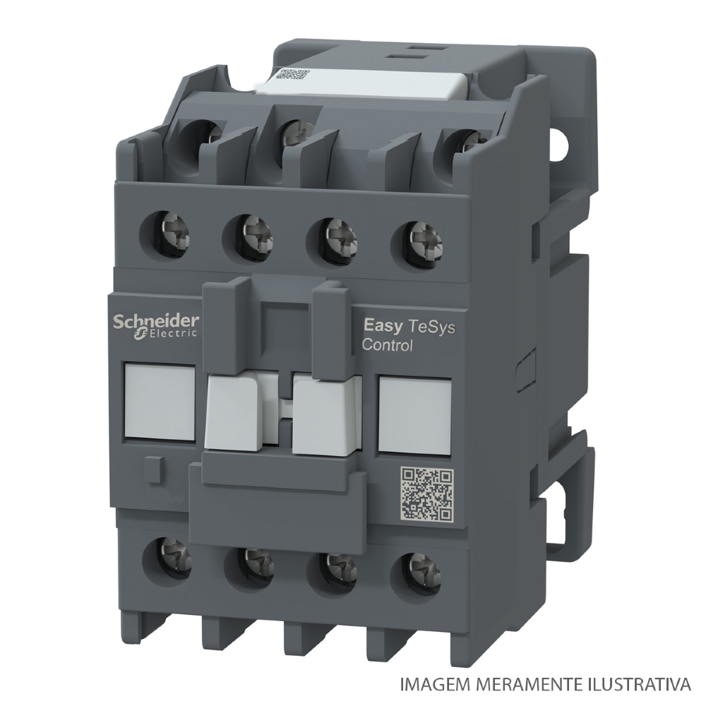 Contatora Trifasica 18A 1NA 220V LC1E1810M7 Schneider Eletric - 3R ...