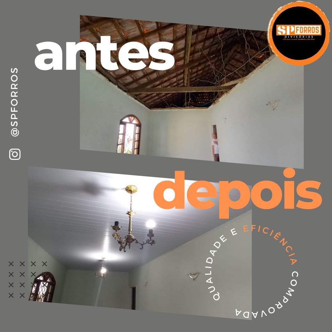 Forro de PVC 8mm x 20cm x 4.00m Branco Gigaplast - Forro PVC, Forro pvc ...