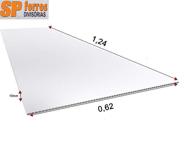 Forro De Pvc Modular Madex 1250 X 625 X 10mm Caixa 13 Pçs - Forro PVC ...